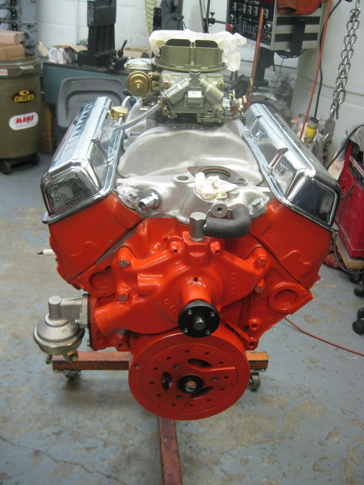 L-79 327 ENGINE COMPLETE Rebuilt Corvette SS CAMARO& nova Chevelle,260 ...