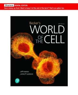 Becker's World of the Cell by Jeff Hardin: Used 9780135259498 | eBay