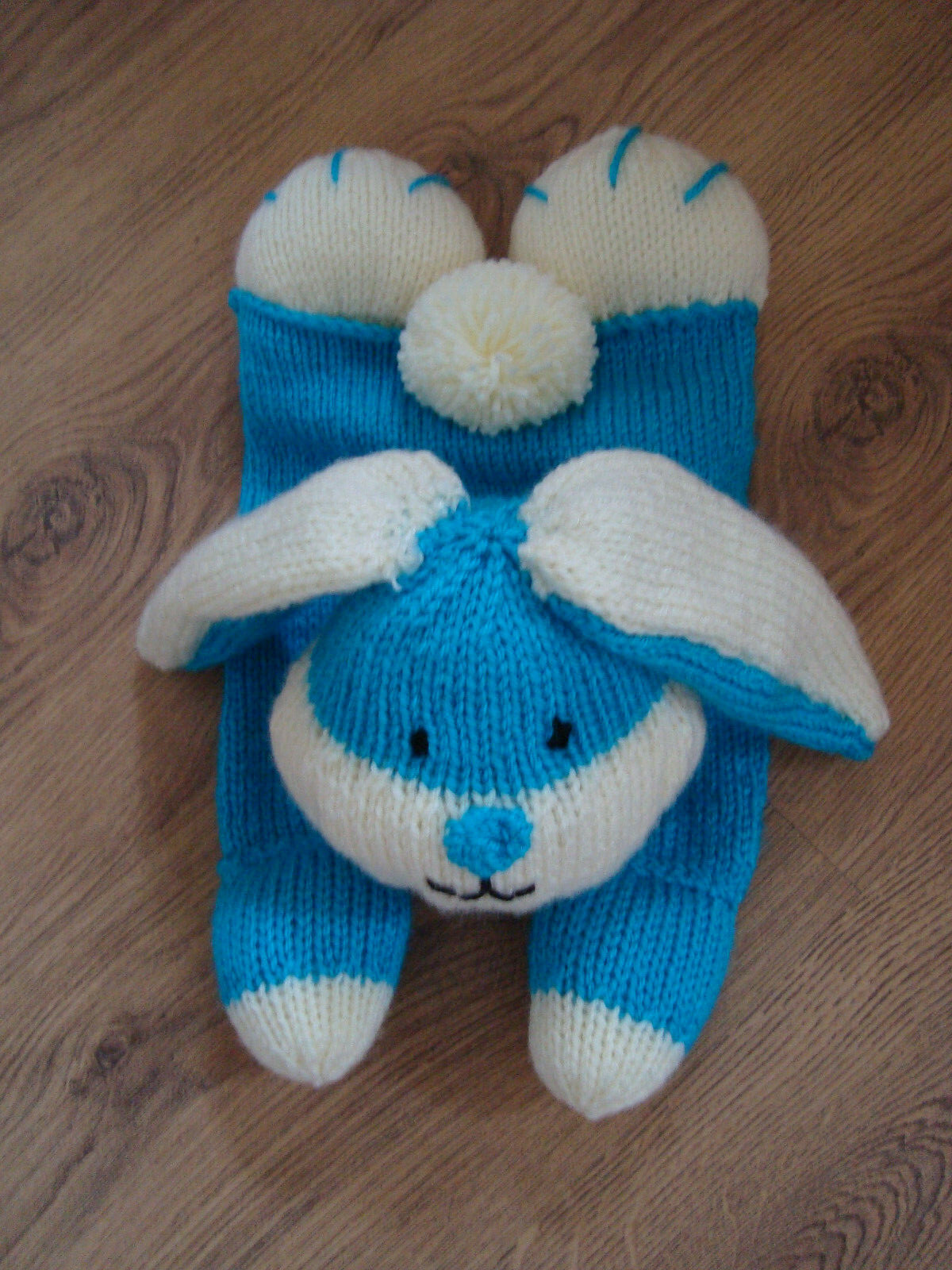 Hand Knitted Pyjama or Nightdress cases - animals - 4 to choose from ...