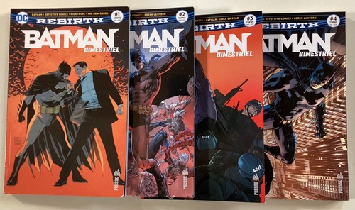 BATMAN REBIRTH BIMESTRIEL N° 1 à 4 DC Comics URBAN 2019-2020 | eBay