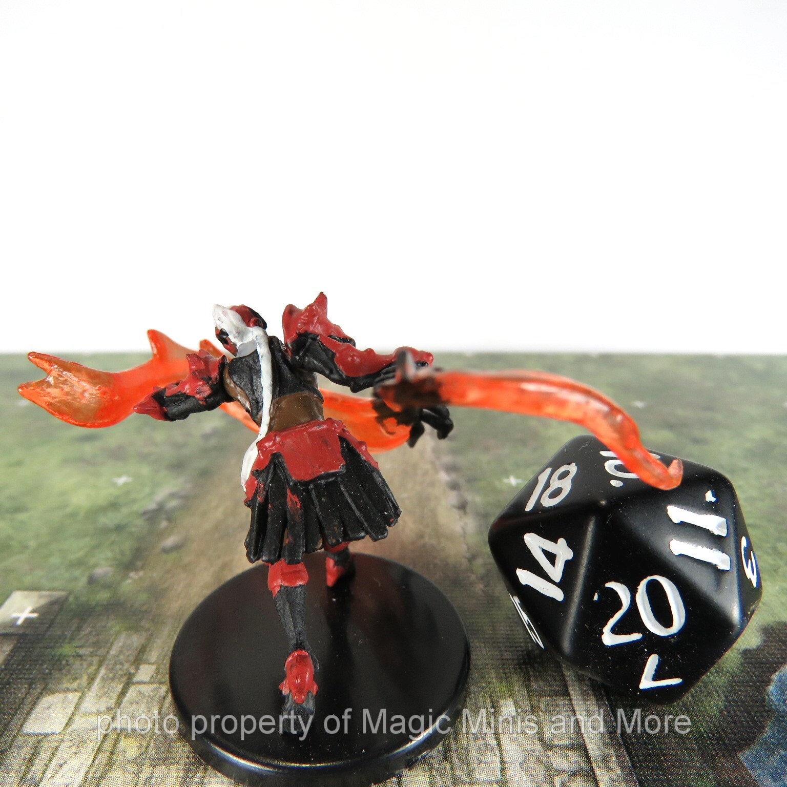 Rise of the Runelords ~ HIGHLADY ATHROXIS #50 Pathfinder Battles rare ...