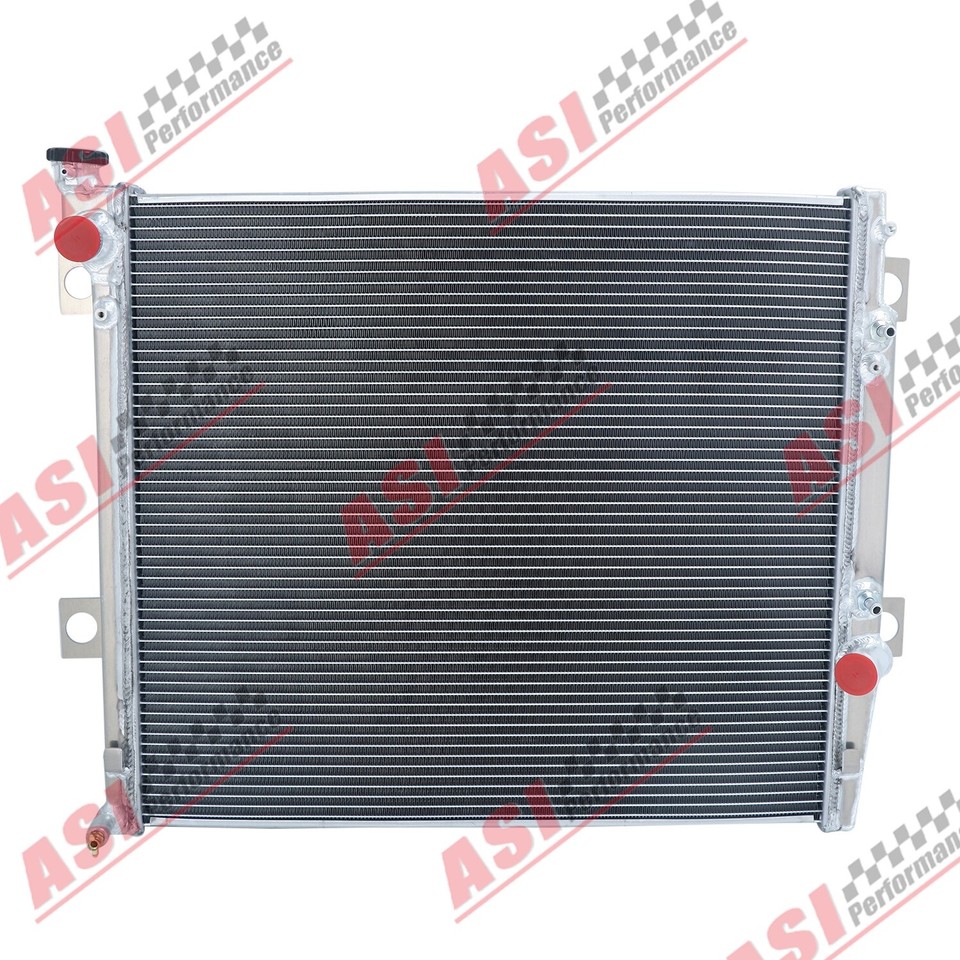 PRO 2-ROW Aluminum Radiator For 2003-2009 08 Toyota 4Runner Lexus GX470 ...