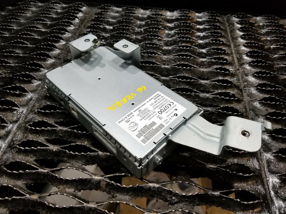 13 14 15 16 17 NISSAN VERSA Telephone Communication Control Module ...