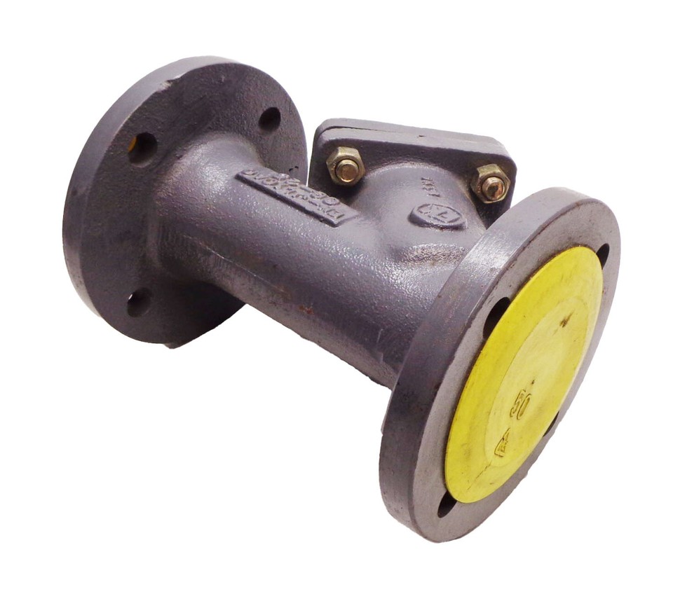 NEW FK EN-JL1040 Y-STRAINER GG-25, PN16, DN50 FLANGE | eBay