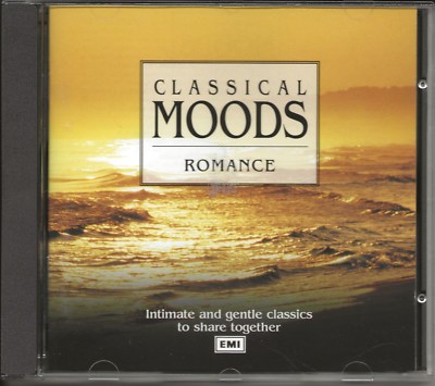 CLASSICAL MOODS: Romance (EMI Records, UK - 1995) RACHMANINOV ...