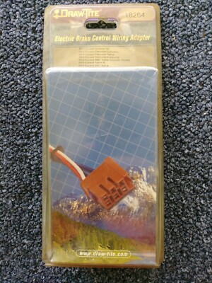 Draw Tite 18264 Trailer Brake Control Wiring Adapter. | eBay