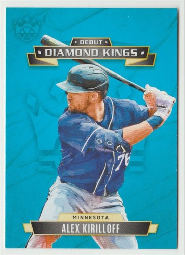 2021 Panini Diamond Kings Debut #DDK-MT Alex Kirilloff Baseball Card ...