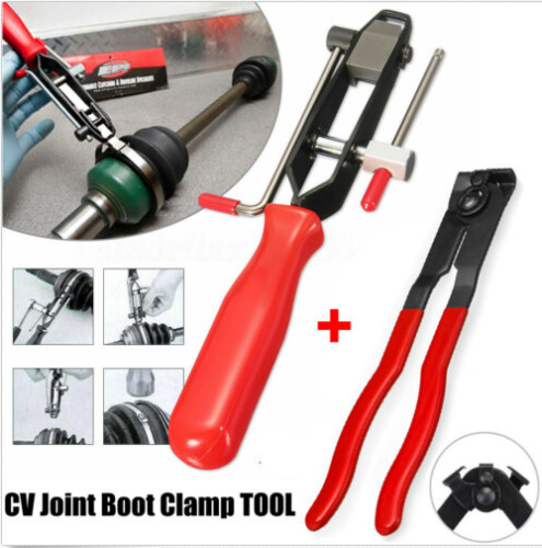 CV Clamp and Joint Boot Clamp Pliers Tool Set 2PC Ear Type Boot Clamp ...