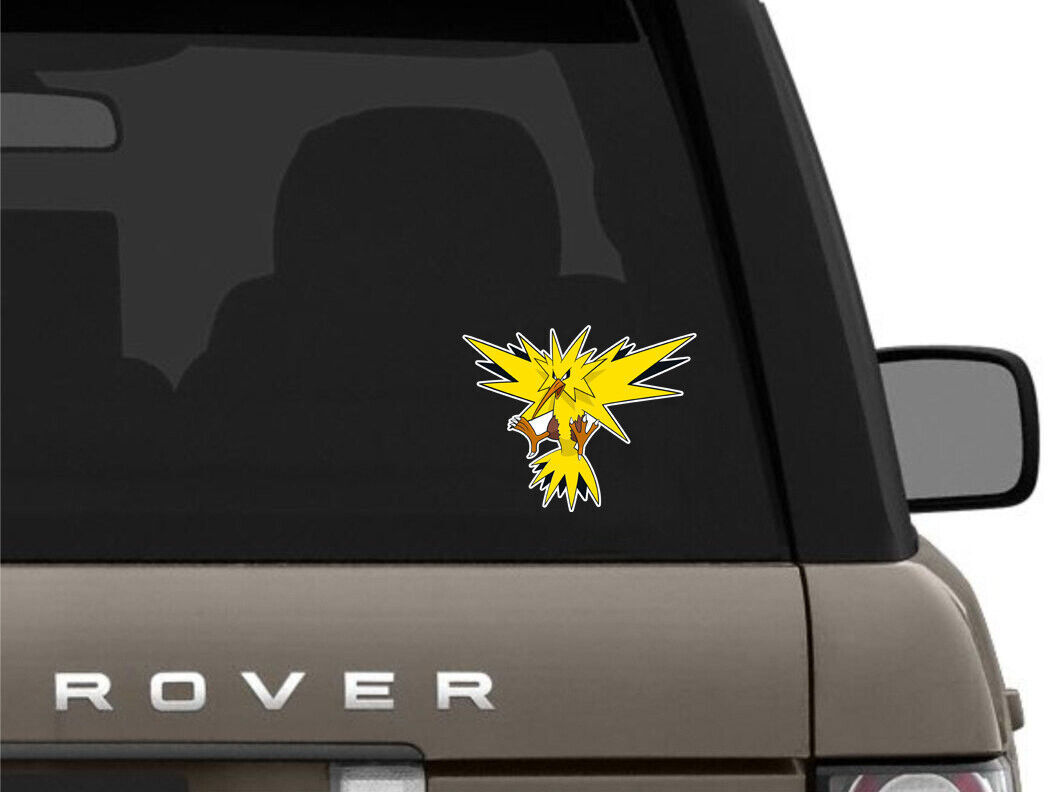 Pokemon Stickers Zapdos / Vinyl Decal | 10 Sizes!! TRACKING FAST SHIP ...