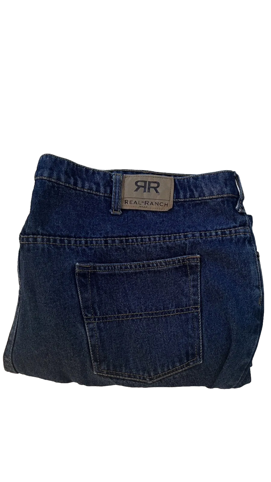 Real Ranch Workwear Premium Relaxed Lower Rise ~ Boot Cut Denim Jeans ...