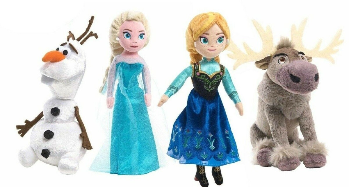 Disney Frozen Stuffed Animals
