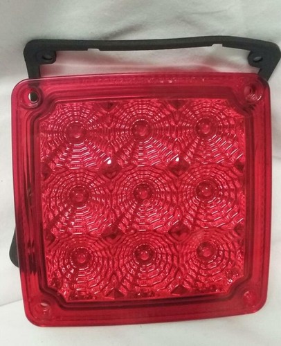 UNITED PACIFIC RED LED REPLACEMENT SQUARE LAMP | eBay