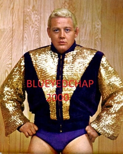 RAY STEVENS WRESTLER 8 X 10 WRESTLING PHOTO NWA AWA WWWF | eBay