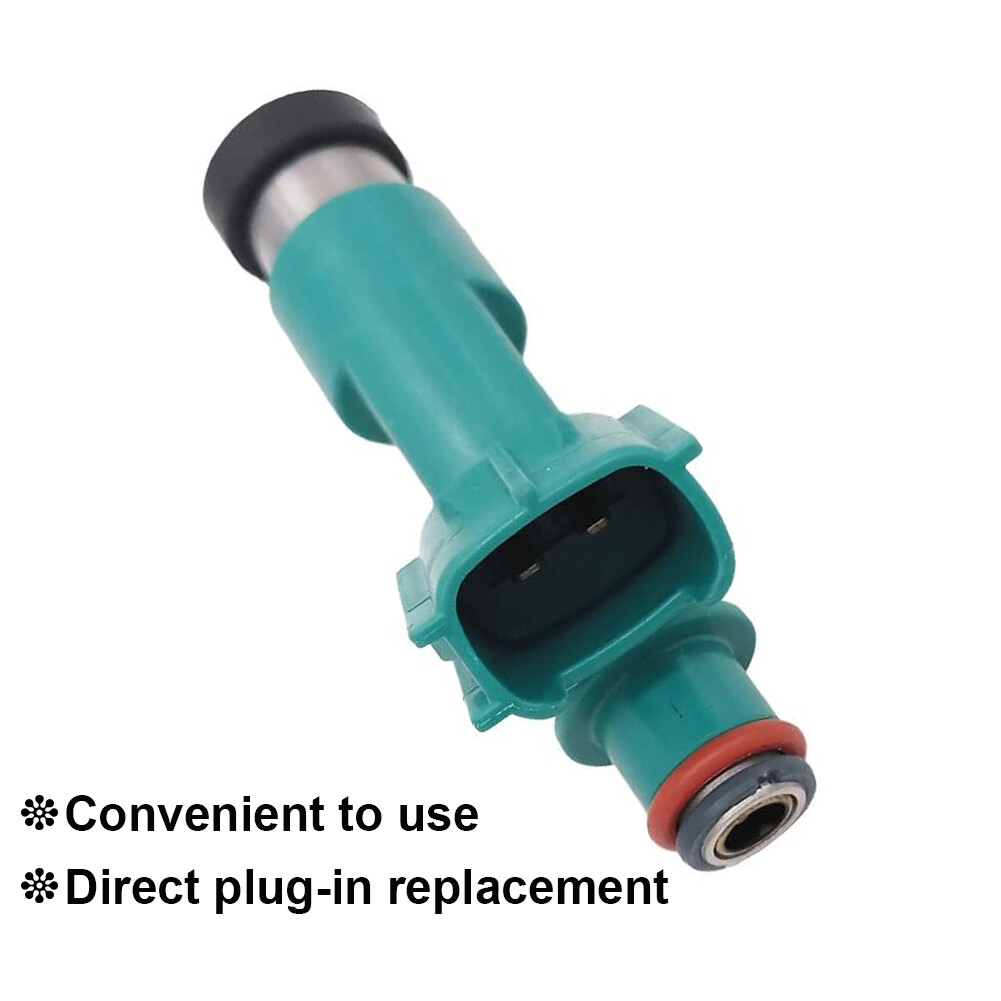 23250-28080 4X Fuel injectors For Toyota Corolla RAV4 Camry Scion ...