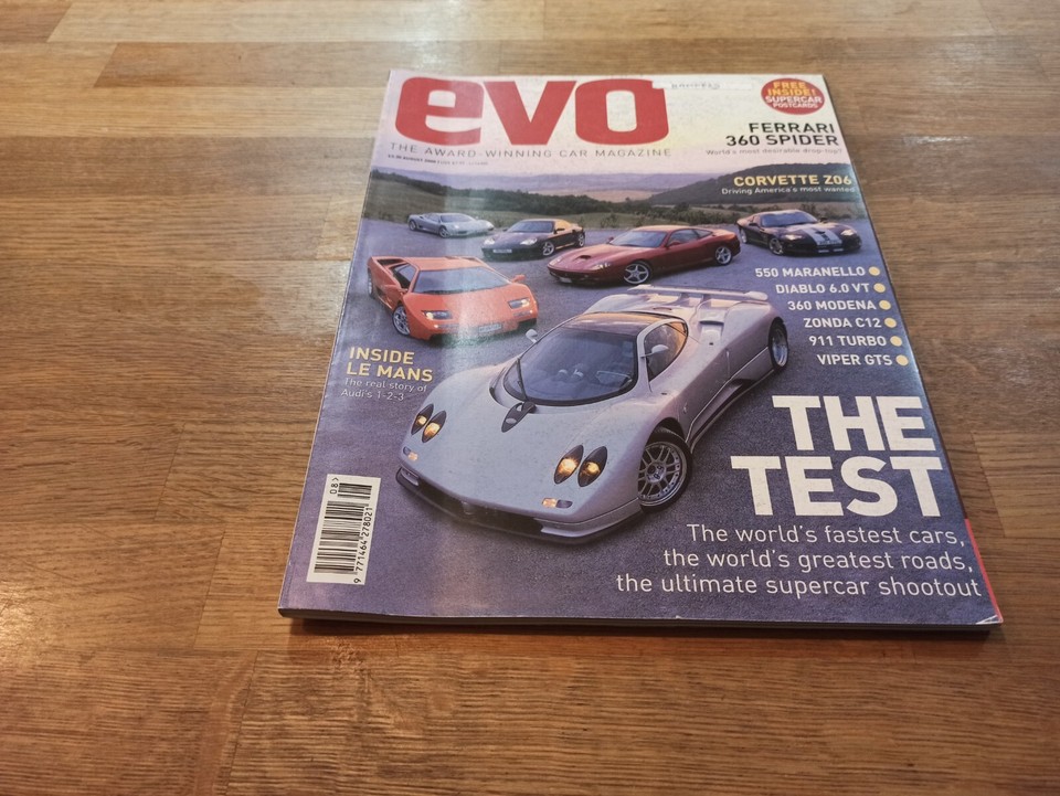 Evo magazine # 1 to 200 very good condition pick choose issue from ...