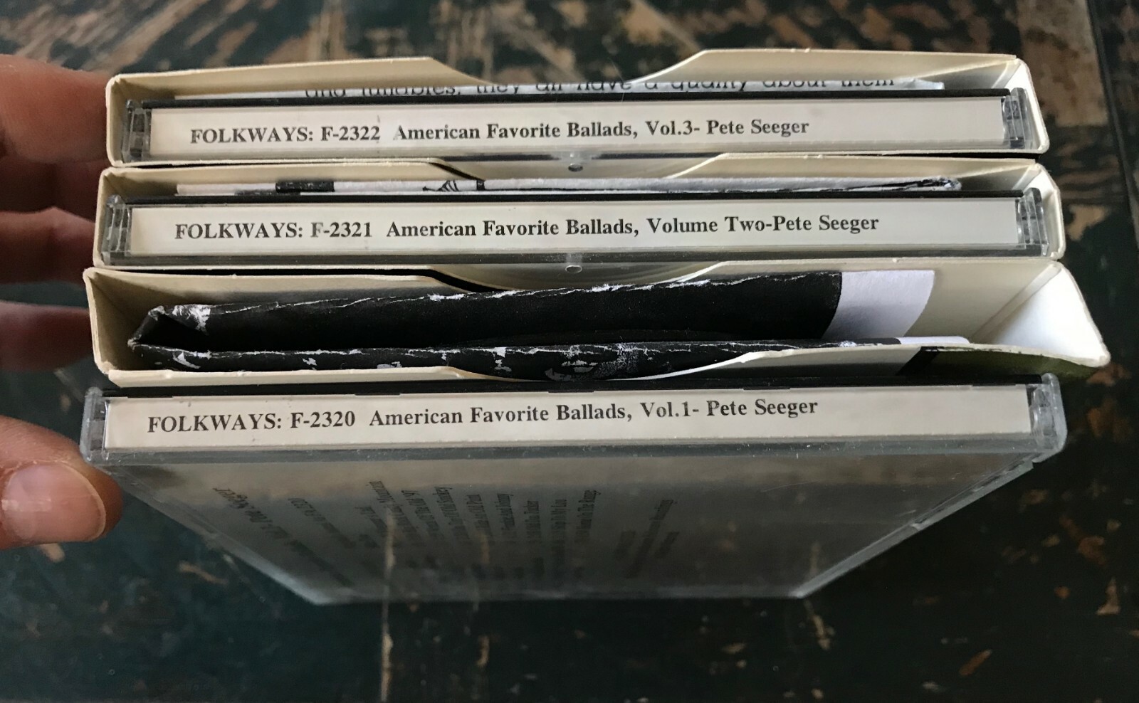 Rare CD Lot Smithsonian Folkways Recordings Pete Seeger Moses Asch - 4 ...