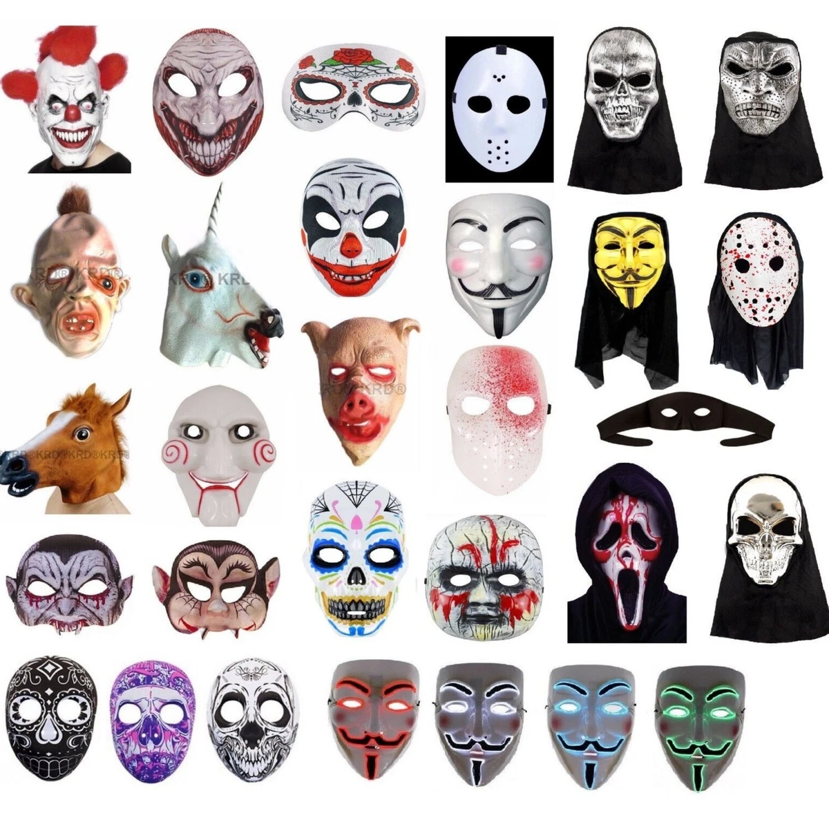 Horror Mask