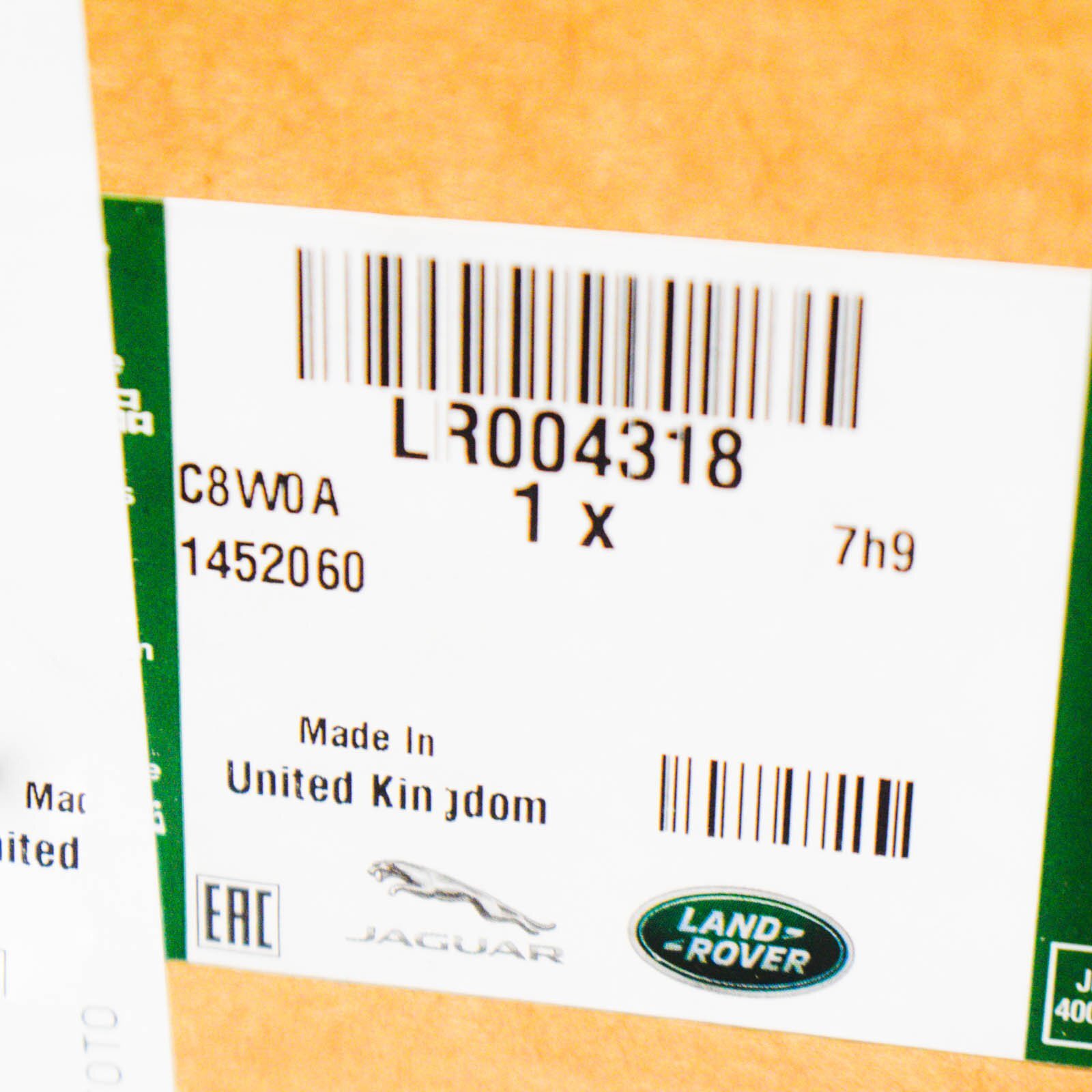 LAND ROVER RANGE ROVER L322 Termostato Carcasa LR004318 NUEVO | Compra ...