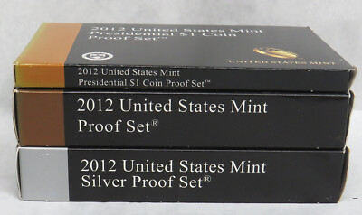 2012 United States Mint Silver Presidential Proof Sets 32 Coins | eBay