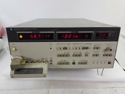 Impedance & LCR (QZ) Meters - Hp Lcr Meter