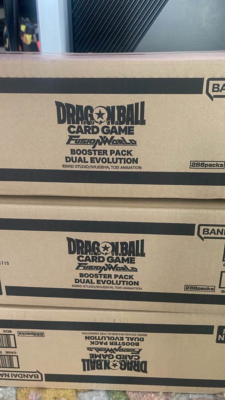 Sealed Dual Evolution Booster Box FB09 Dragon Ball Super Fusion World ...