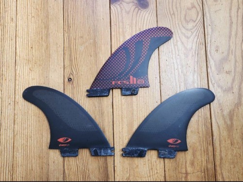 FCS2 Sharp Eye Fin by Marcio Zouvi M Size All-Round Performance Used | eBay