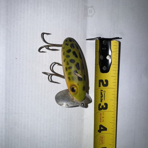 Vintage FRED ARBOGAST “Jitterbug” Lure, Early PRE-PATENT Bug-Eye in ...