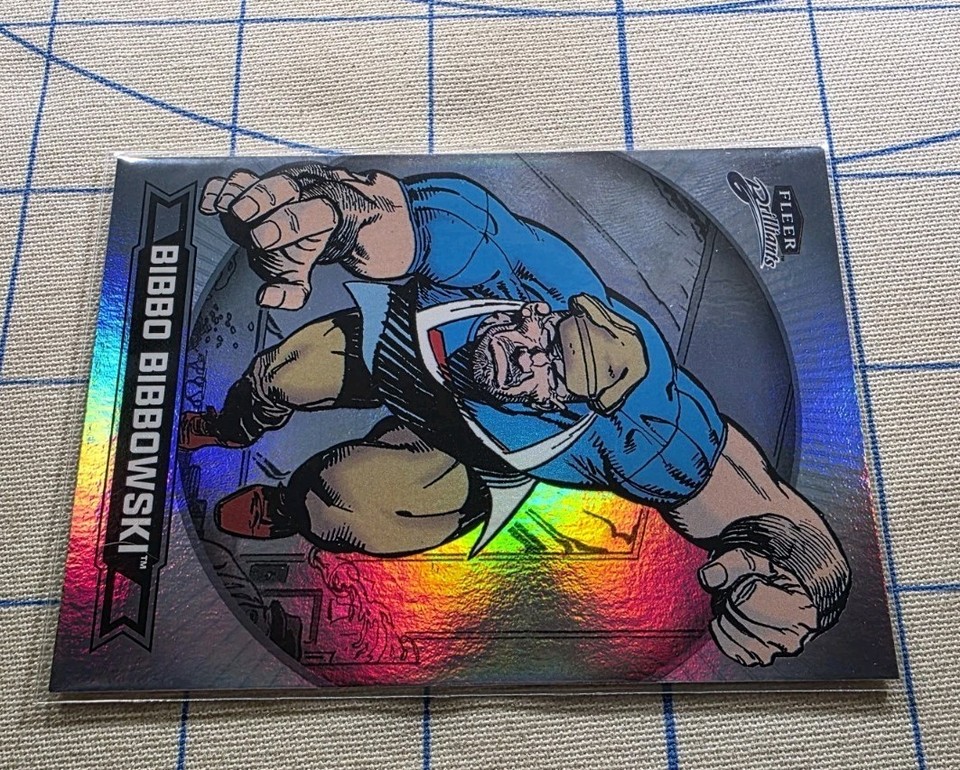 Fleer Brilliants Superman - Bibbo Bibbowski #35 Regular Base - DC ...