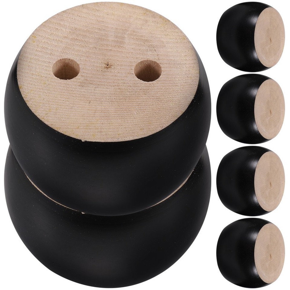 6 Pcs Cabinet Feet Furniture Hardware Accessory Replacement Sofa for ...