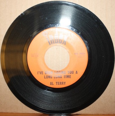 AL TERRY Been Losing You A Long Time *SAW THE ENEMY TODAY* Country 45 ...