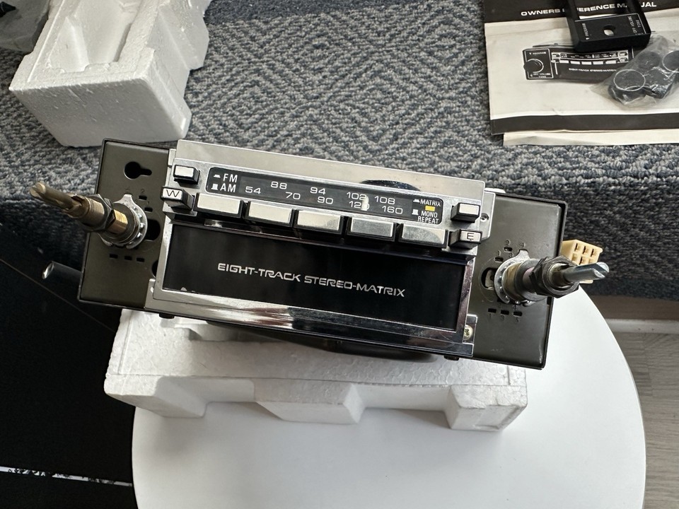 CRAIG 3149 eight track Stereo Brand New In Box! 1975 | eBay