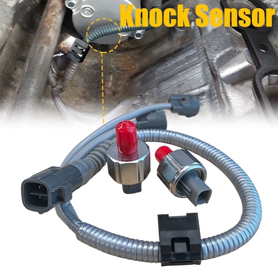2pcs Knock Sensor 1x & Harness For Lexus IS300 2001-2005 LS400 1998 ...