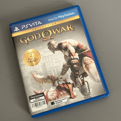God of War Collection Playstation Vita PS Vita CIB 711719221883| eBay