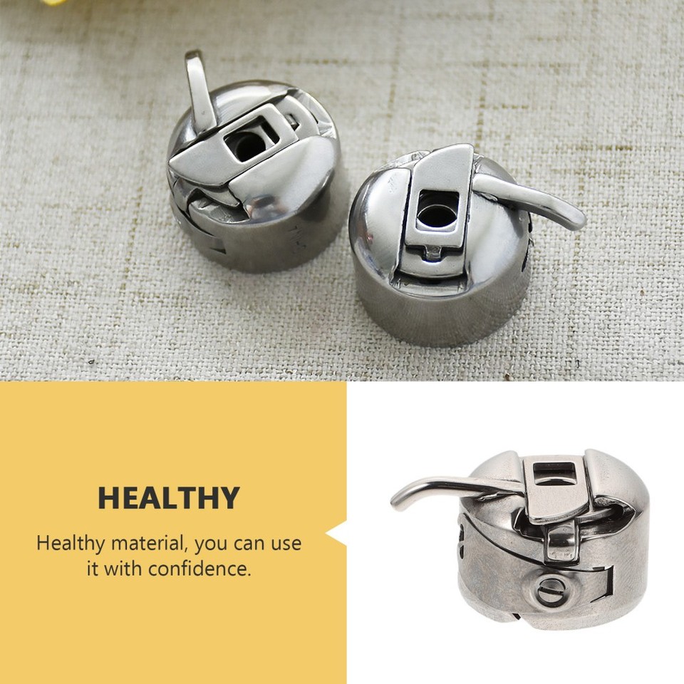 3 Pcs Sewing Machine Bobbin Case Thread Organizers and Storage Bobbins ...