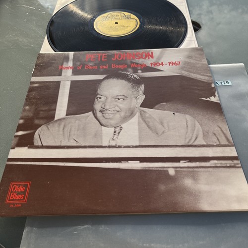 PETE JOHNSON LP MASTER OF BLUES AND BOOGIE WOOGIE A129 | eBay.de