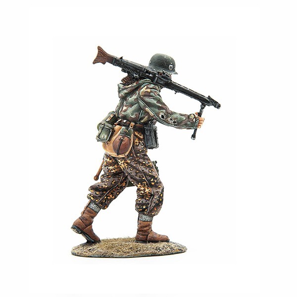BB057 German Waffen SS Machine Gunner with MG42 by First Legion | eBay