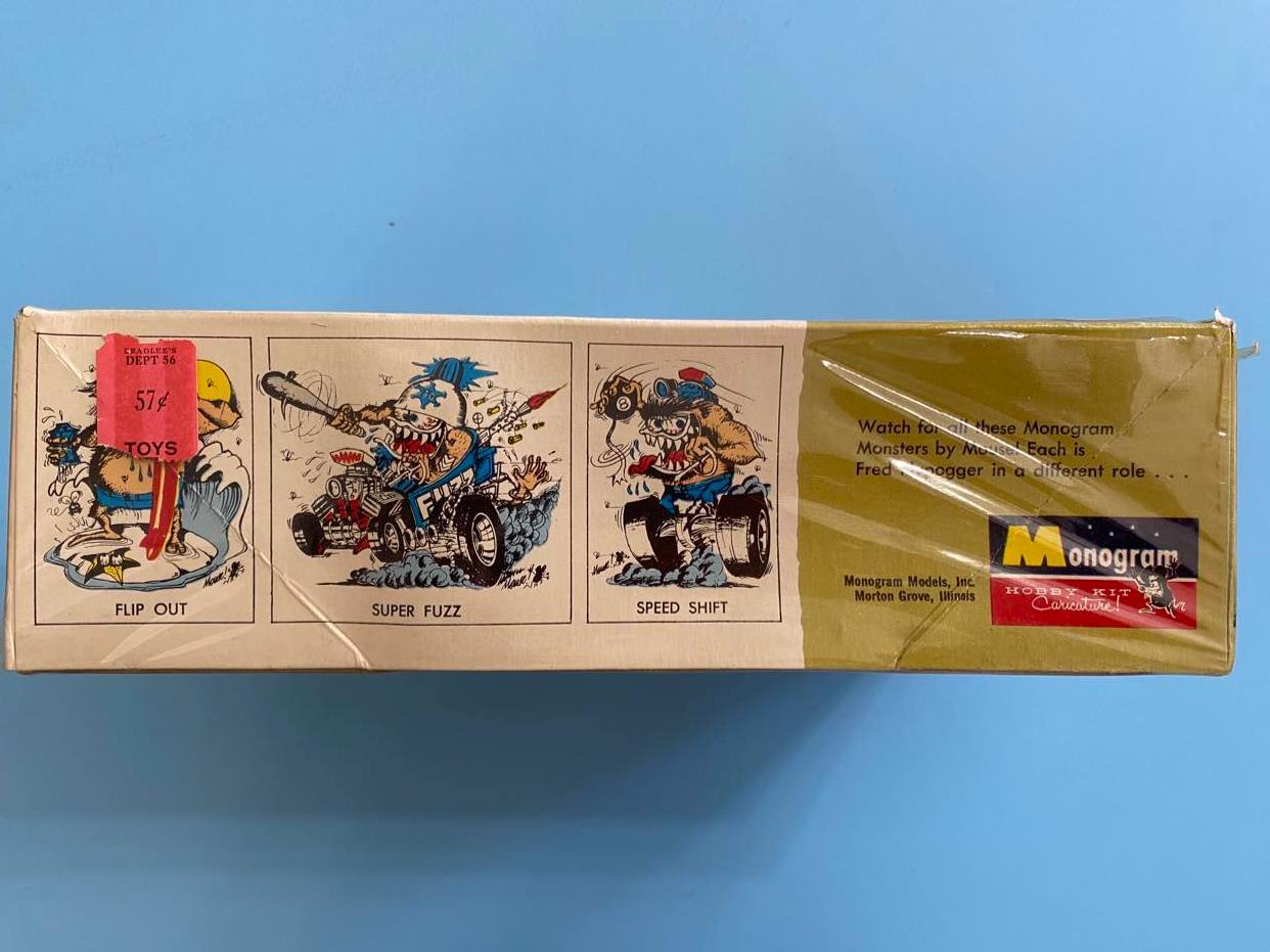 1965 Flypogger SPEED SHIFT Kit SEALED MIB Mouse~ Fink WEIRD OHS Ed Roth ...