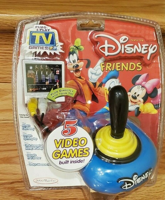 Disney Friends Jakks TV Game Plug N Play Video Game 2005 | eBay