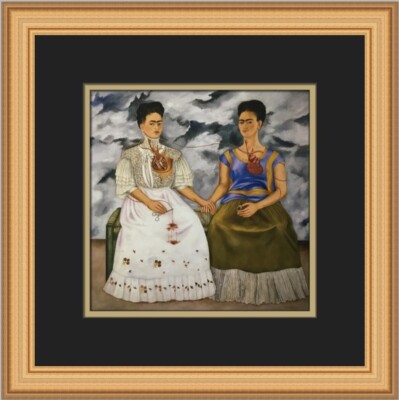 Frida Kahlo The Two Fridas Frida Kahlo The Two Fridas Exhibition