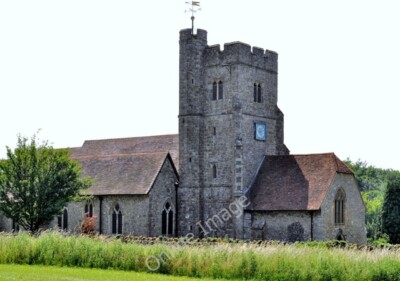 Photo 6x4 All Saints Church Boxley c2010 | eBay UK