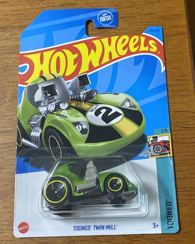 Hot Wheels Tooned Twin Mill HW Tooned 170/250 | eBay