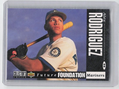 1994 Upper Deck Collector's Choice Alex Rodriguez #647 Future ...
