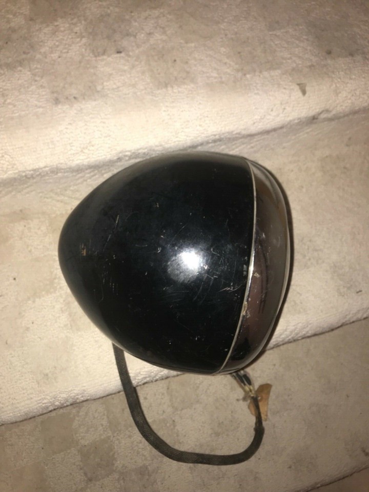 NOS Vintage 1930’s 1940’s 10 in Headlight Bucket Original Rat Rod Hot ...