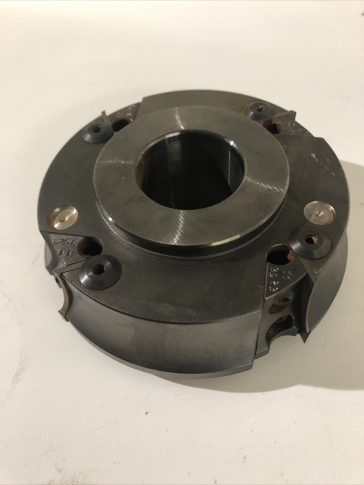 Zuani Bead Tooling.Shaper Profile Cutter. Moulder. 40mm Bore. Insert ...