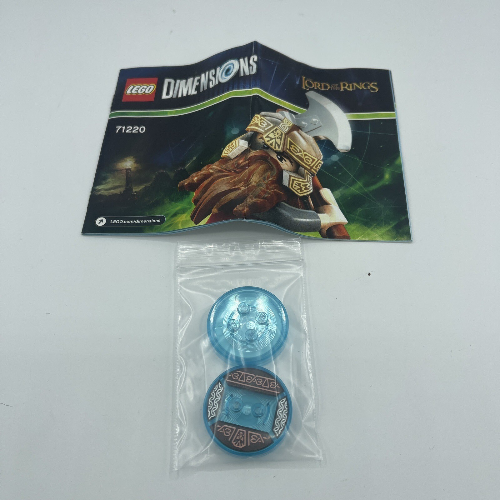 LEGO DIMENSIONS: Gimli Fun Pack (71220) for sale online | eBay
