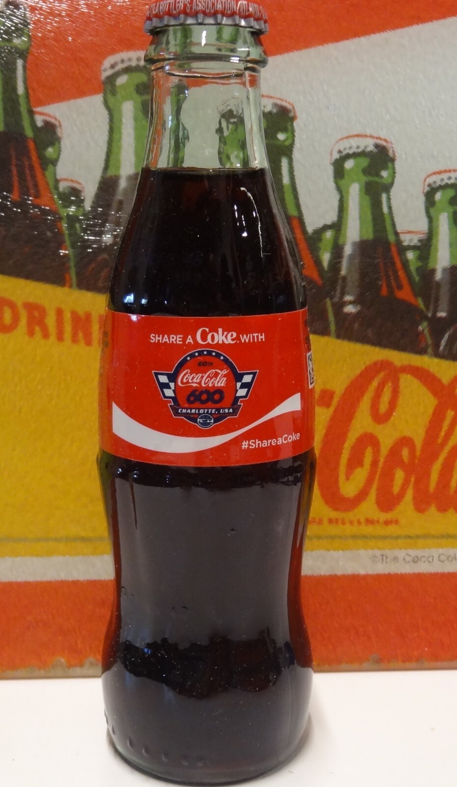 60th Coca-Cola 600 Charlotte, Coca-Cola 8oz Bottle | eBay