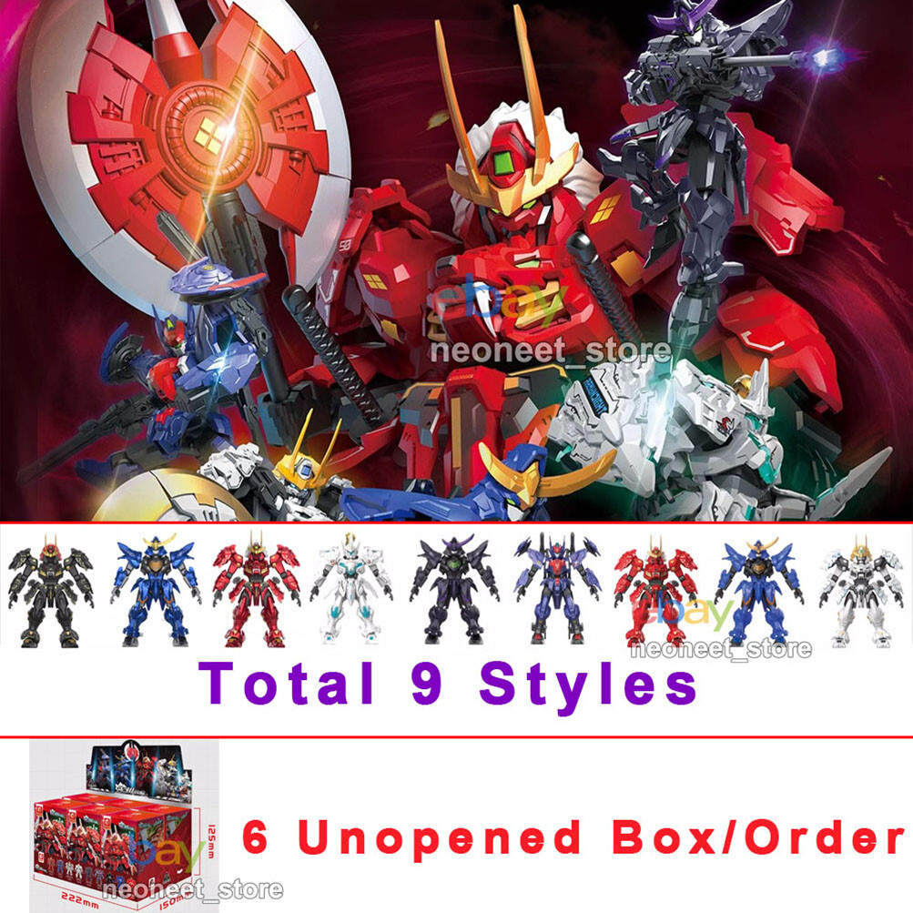 Moshow Toys Progenitor Effect Action Figure Blind Box Brahma Maru Date ...