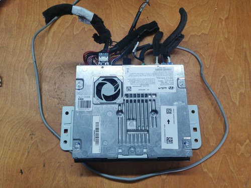 Genesis GV70 OEM RADIO RECEIVER OEM ID # 96560AR600 | eBay
