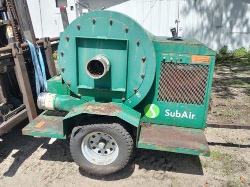 Subair AF-1 Air Force 1 Aerator Golf Course Underground Blower Trailer ...
