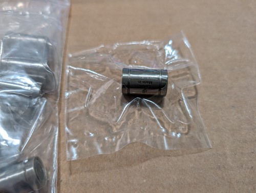 10x MISUMI LMU8 8mm Prusa Linear Ball Bearing LM8UU | eBay